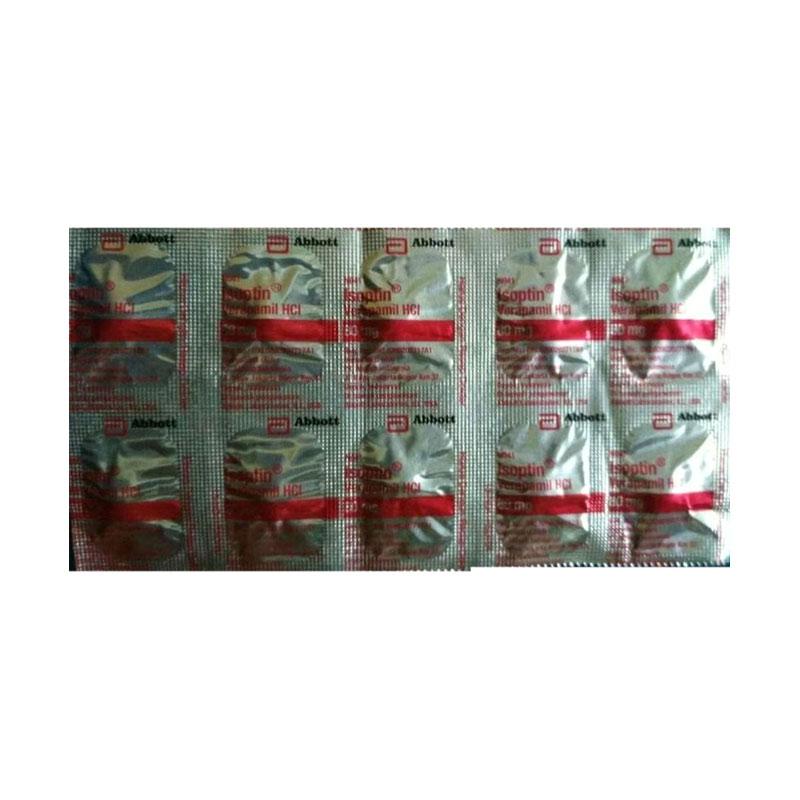 Jual Abbott Isoptin 80MG Strip Obat Kesehatan di Seller Naqia OlShop ...