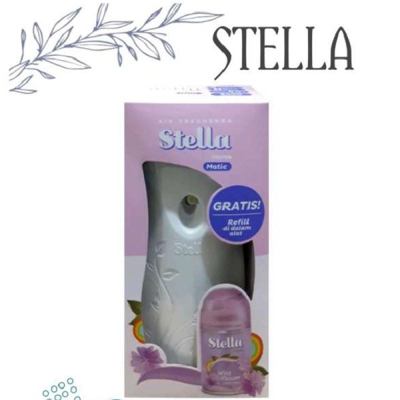 Jual Stella Home Matic Box Set Pengharum Ruangan Elektrik - 001 Pink di ...