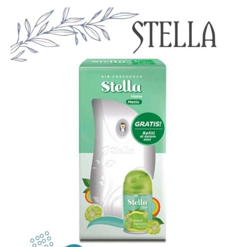 Promo Stella Home Matic Box Set Pengharum Ruangan Elektrik - 01 Hijau ...