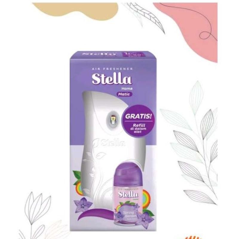Jual Stella Home Matic Box Set Pengharum Ruangan Elektrik - 02 Ungu di ...