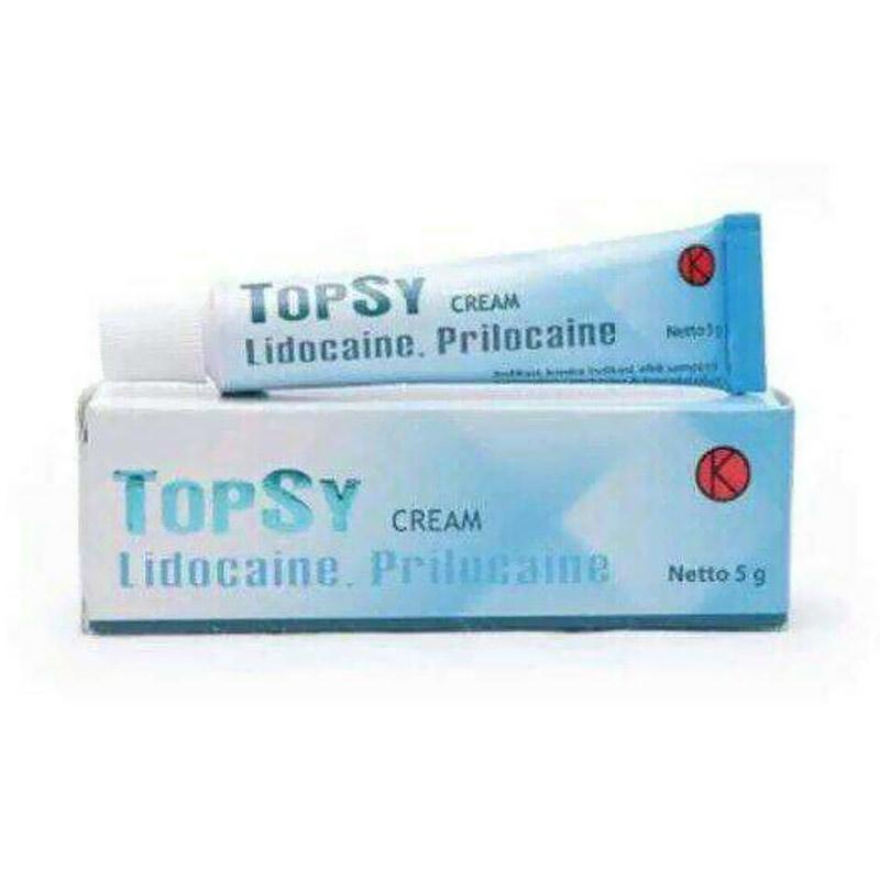 Jual Galenium Pharma Topsy Obat Resep Dokter [5 g/ Tube] di Seller ...