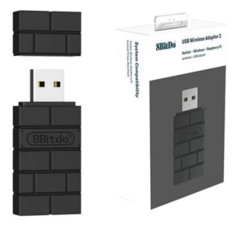 Promo 8Bitdo Usb Wireless Adapter Controller Bluetooth Diskon 17% di ...