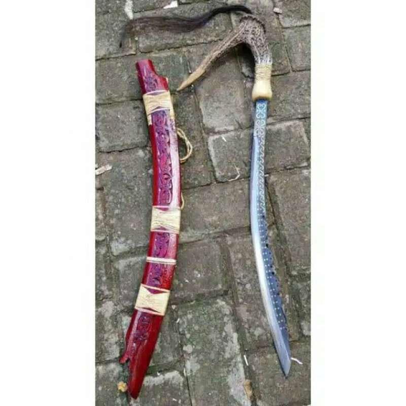 Promo Mandau Jimpul Asli Tanduk Limited Edition Dayak Kalimantan ...