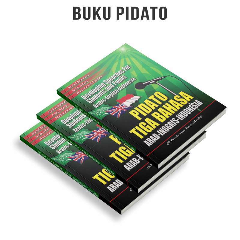 Jual Buku Panduan Pidato Bahasa Jawa Inggris Arab Indonesia Kultum ...