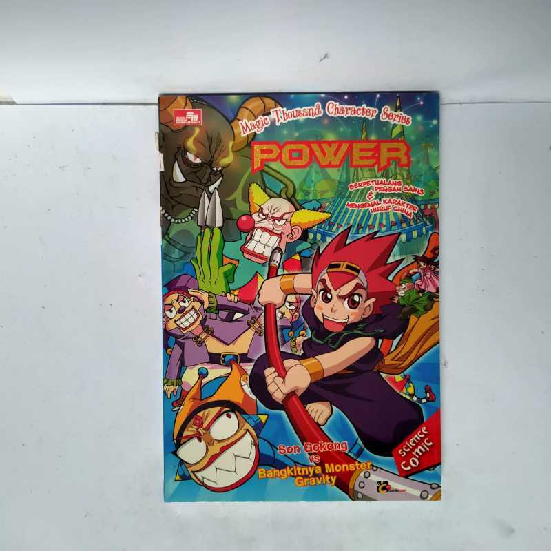 Jual Magic Thousand Character Series Power Berpetualang Dengan Sains ...