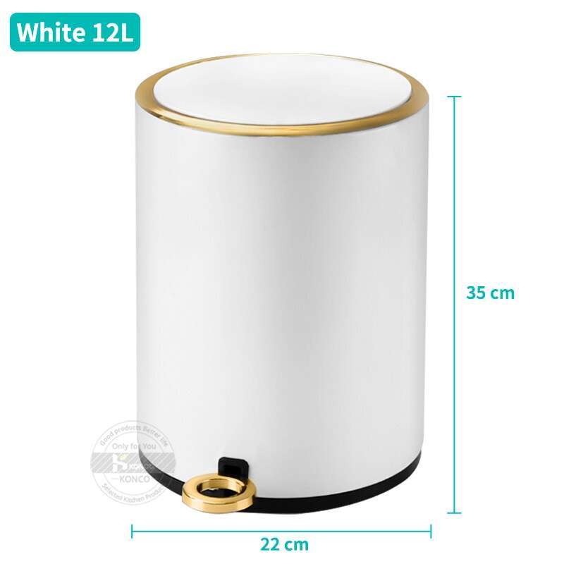 Jual Konco 12l Sampah Pedal Bulat Sampah Cangkang Logam Sampah Mewah ... Jual Konco 12l Sampah Pedal Bulat Sampah Cangkang Logam Sampah Mewah ...