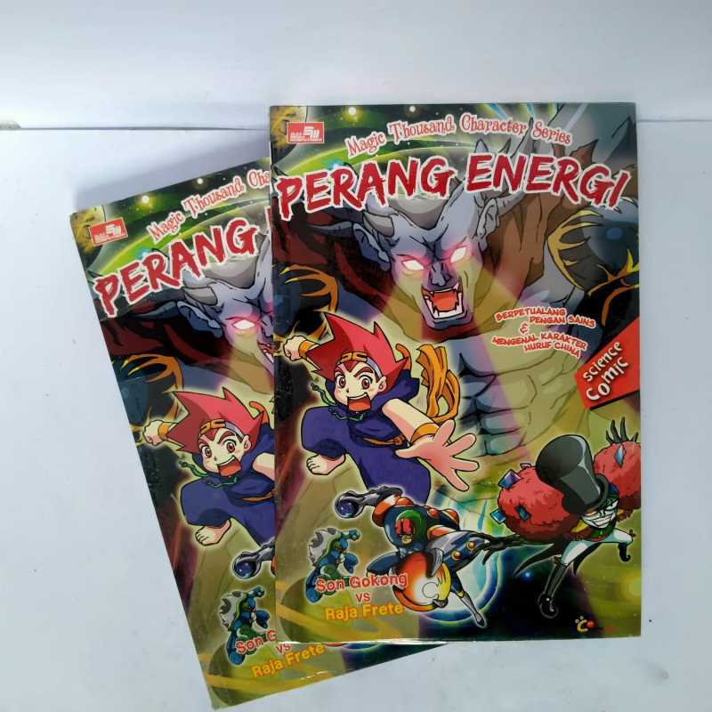 Jual MAGIC THOUSAND CHARACTER SERIES PERANG ENERGI SCIENCE COMIC SON ...