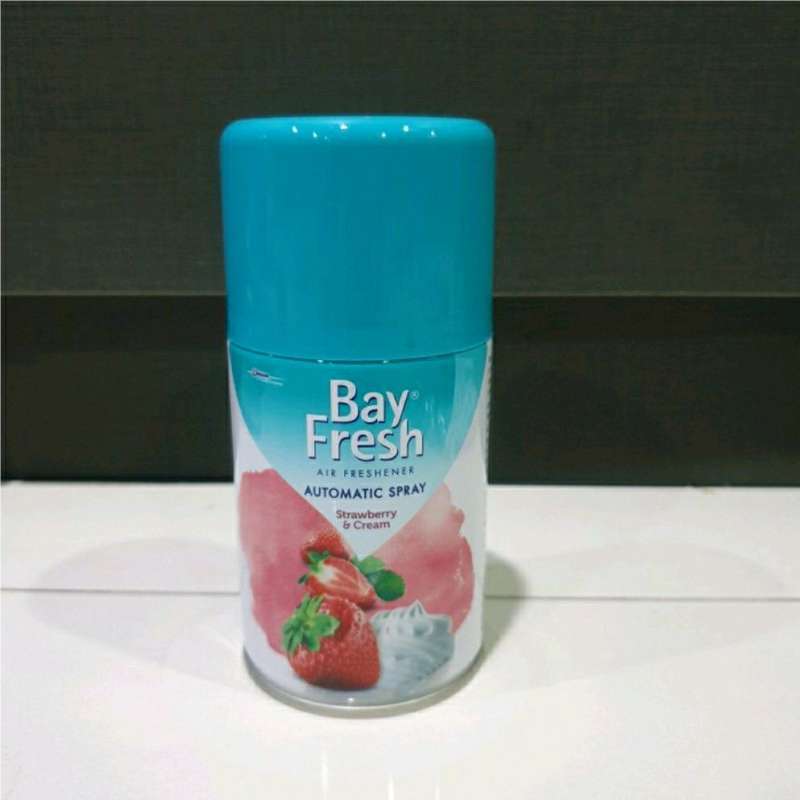 Jual Bay Fresh Air Freshener Automatic Spray Strawberry & Cream 225ml ...
