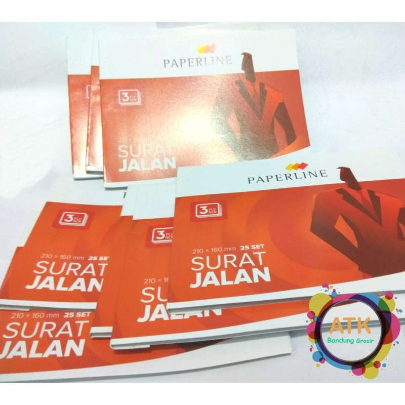 Jual Nota Surat Jalan Paperline Besar Ncr 3 Ply Di Seller Atk Bandung ...