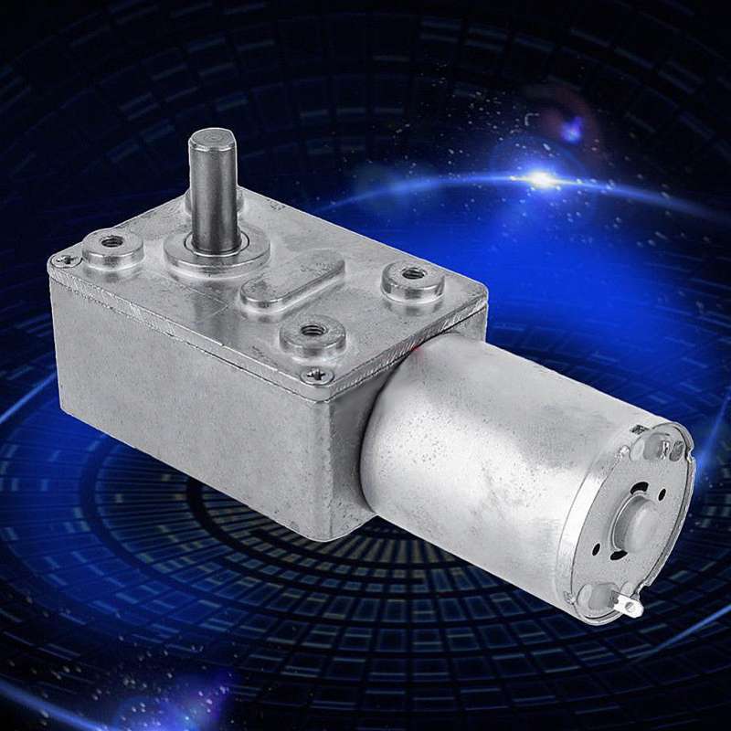 Jual Tachiuwa Dc 12v Motor Pengurang Gigi (cacing)-torsi Tinggi ...