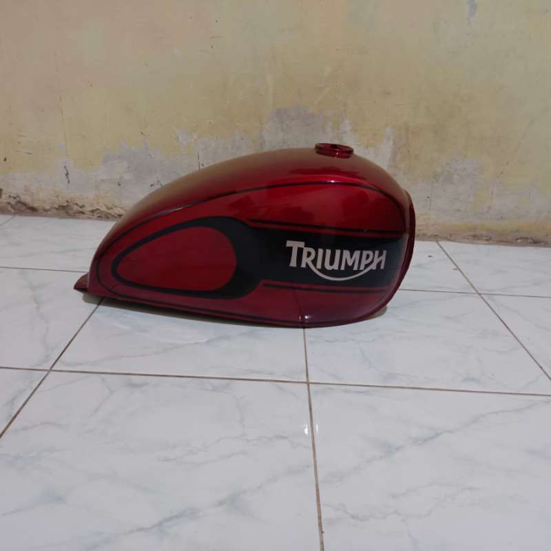 Jual Tangki japstyle custom motor thunder byson Megapro Tiger Cb Pulsar ...