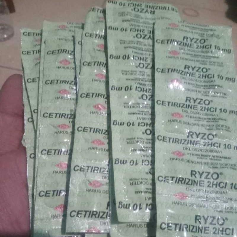 Promo SOHO Ryzo 10mg Obat Resep Dokter [10 Tablet/ Strip] Diskon 8% di ...