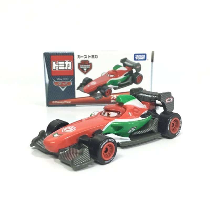 Jual Tomica Disney Cars Francesco Bernoulli Carbon Racers Diecast di ...