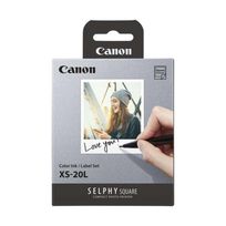 Jual Canon SELPHY Color Ink Label XS 20L Set Di Seller Witacom