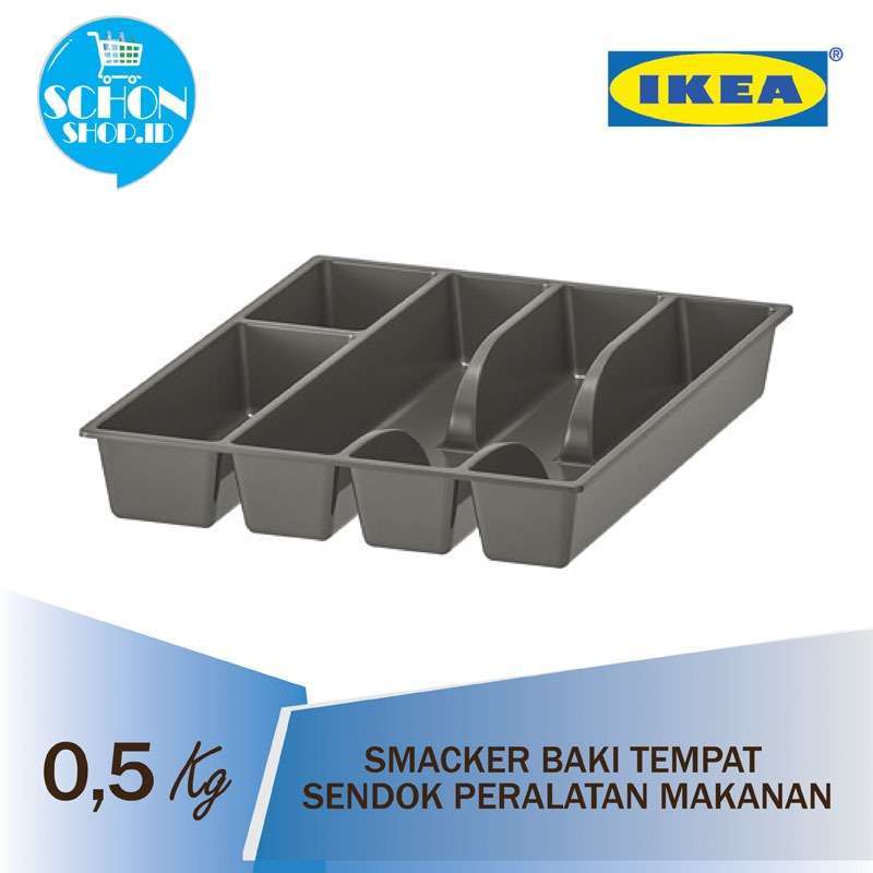 Promo IKEA SMACKER- Baki Tempat Sendok Peralatan Makanan Diskon 25% di ...