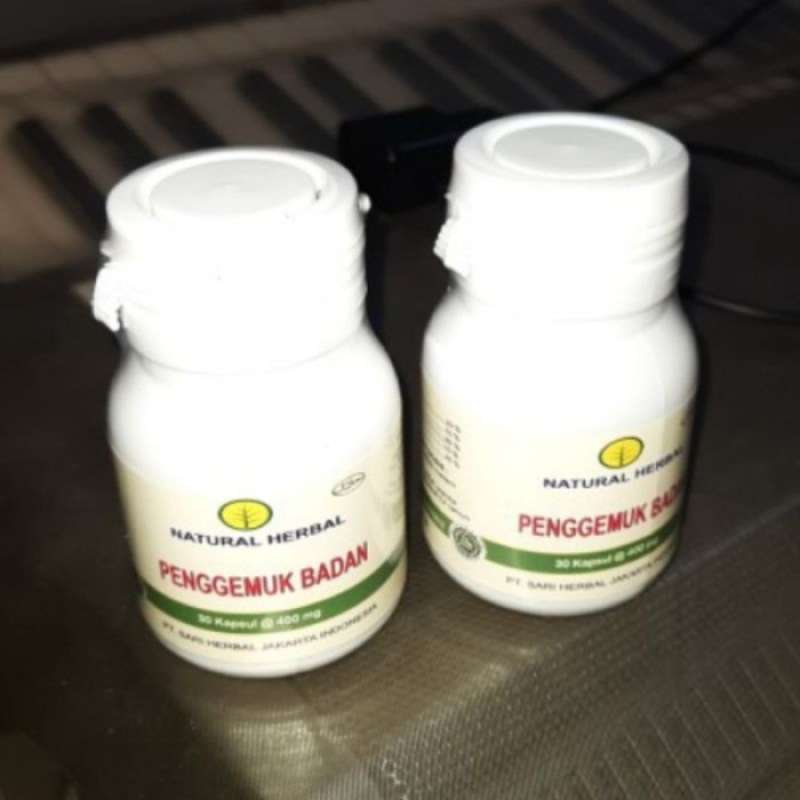 Jual Obat Penggemuk Badan Natural Herbal Original Bikin Gemuk Sehat ...