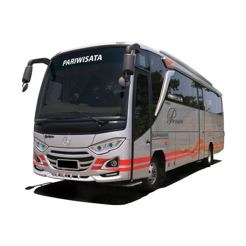 Jual White Horse Deluxe Coach Premiere Medium Rental Bus [35 Seat] Di ...
