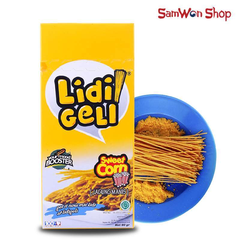 makanan ringan mie lidi - Phil Lawrence