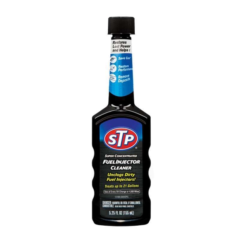 Jual STP Super Concentrated Fuel Injector Cleaner Mobil [155 mL] di ...