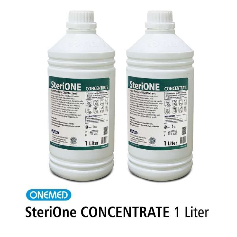 Promo ONEMED - SteriOne Concentrate 1 liter | Desinfektan 1 Liter ...