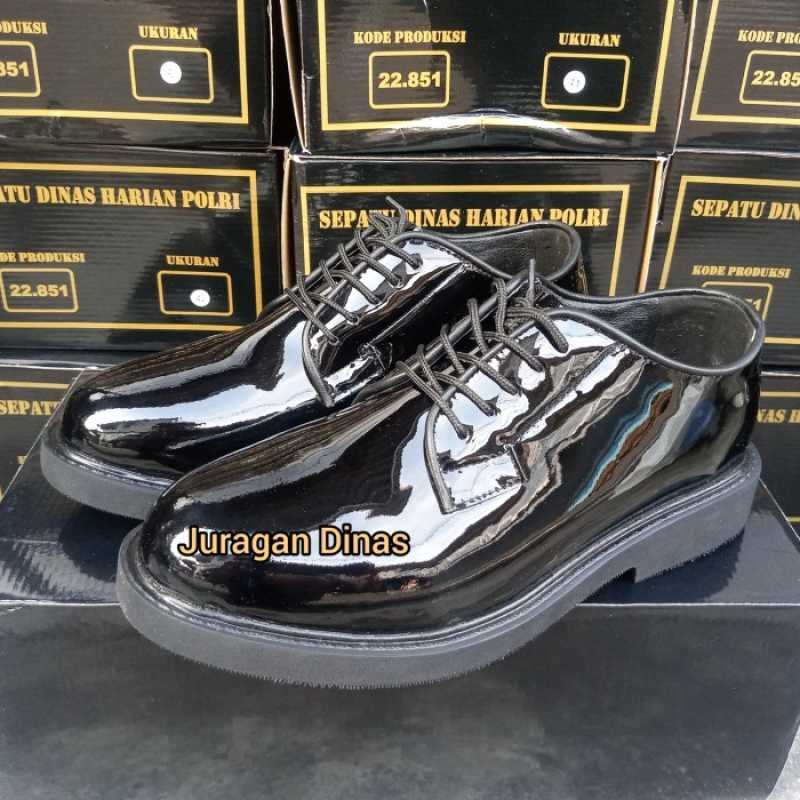 Jual Sepatu PDH Jatah POLRI Original di Seller Marikaki Store - Kota ...
