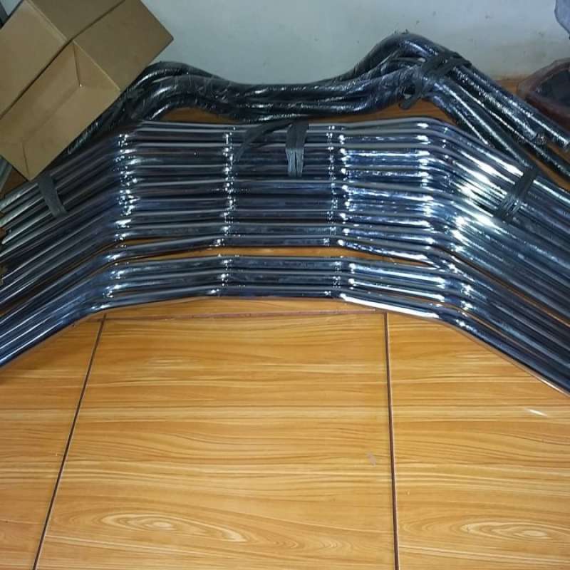 Jual Stang Lebar 84 Cm Tinggi 10 Cm Stang Royal Enfield Stang Kawasaki ...