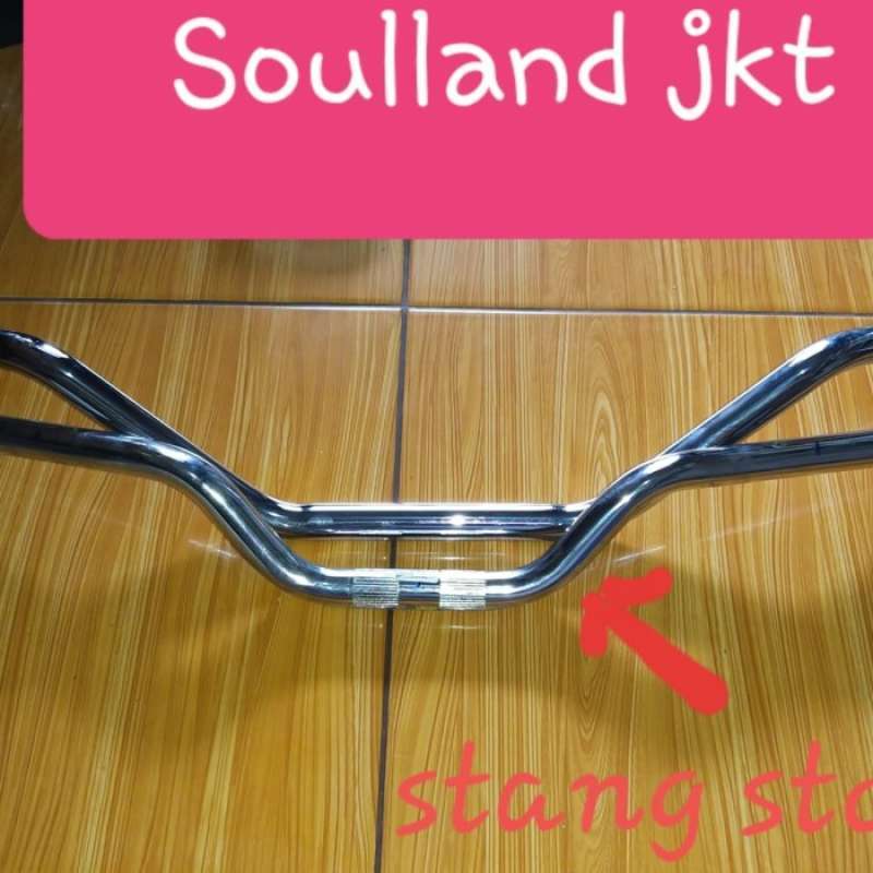 Jual Stang Lebar 84 Cm Tinggi 10 Cm Stang Royal Enfield Stang Kawasaki ...