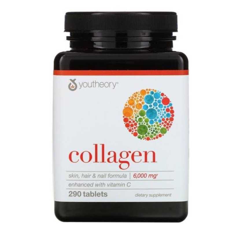 Jual Youtheory Collagen Marine Mens Advanced 6000 Mg 290 Tablets 6000Mg ...