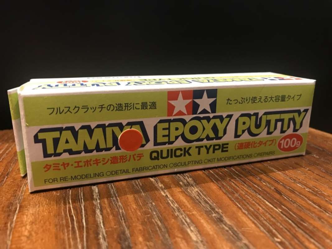 Promo Tamiya 87143 Tamiya Epoxy Putty - Quick Type 100Gr Diskon 33% di ...