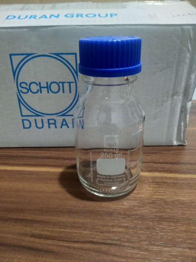 Promo Laboratory Bottle 250 Ml / Botol Laboratorium / Lab Botol Duran ...