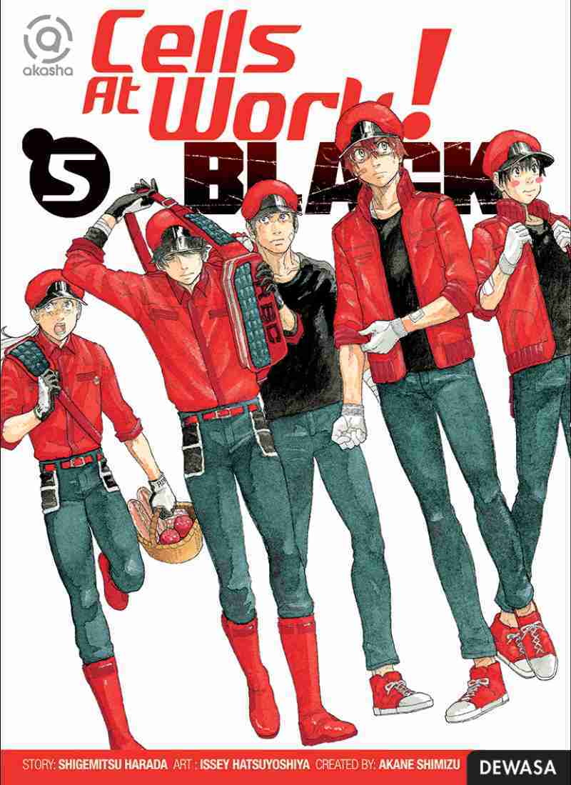 Promo Komik Cells At Work Black Vol 5 - Akane Shimizu Diskon 20% di ...