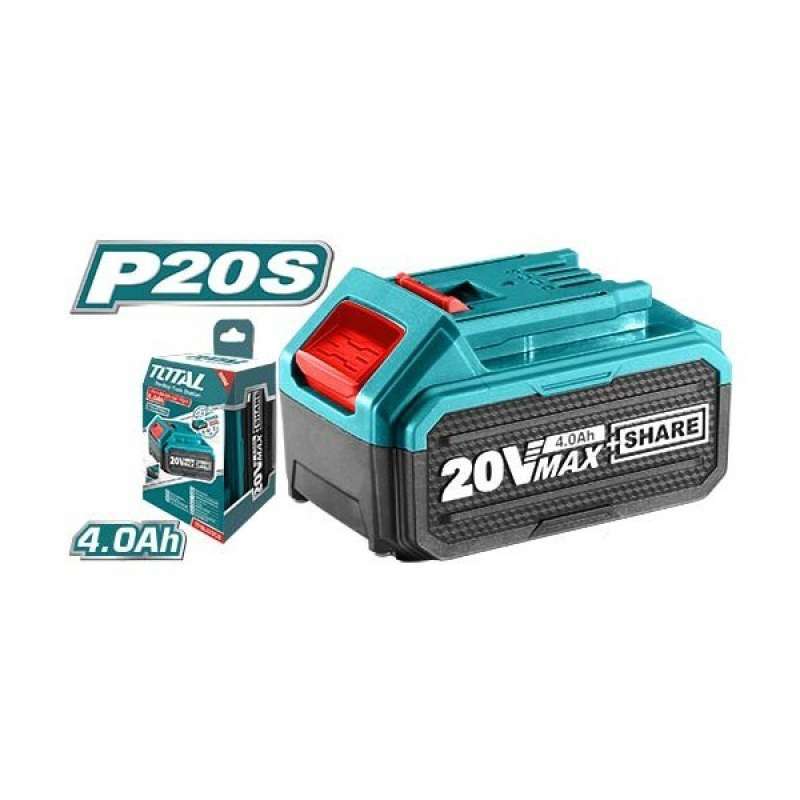 Promo Total Tools Tfbli2002 Baterai Cordless 20V Lithium-Ion Battery 4 ...