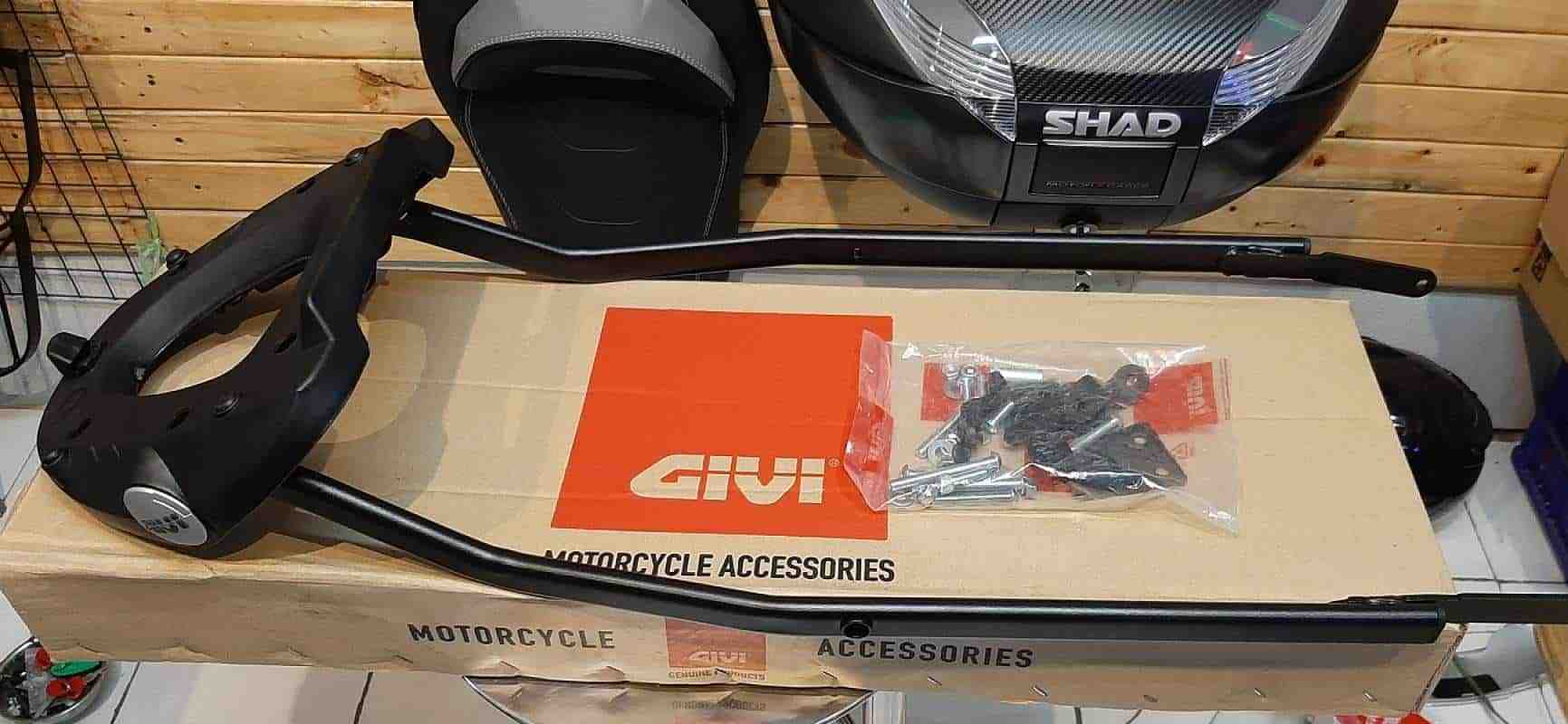 Jual Givi Bracket Box Motor Yamaha Aerox 155 - Breket Givi [Terima ...