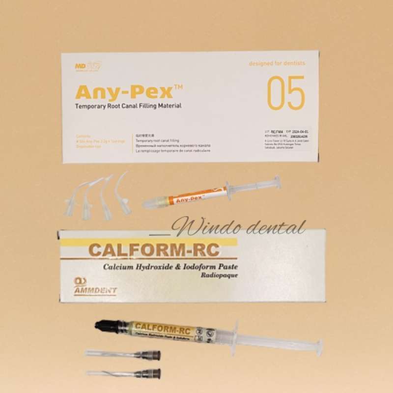 Jual Any-pex Calcium Hydroxide Plus Iudoform Di Seller Zafran Storee ...