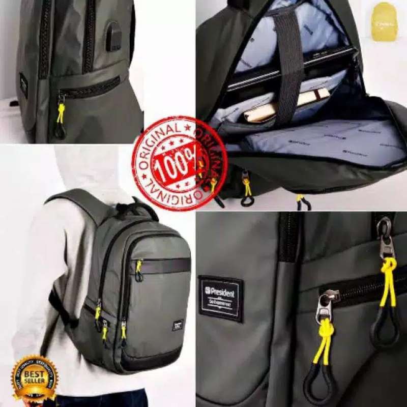 Promo Ransel Presiden Cocok Untuk Kerja Bisa Leptop 14 Inci Cocok Untk ...