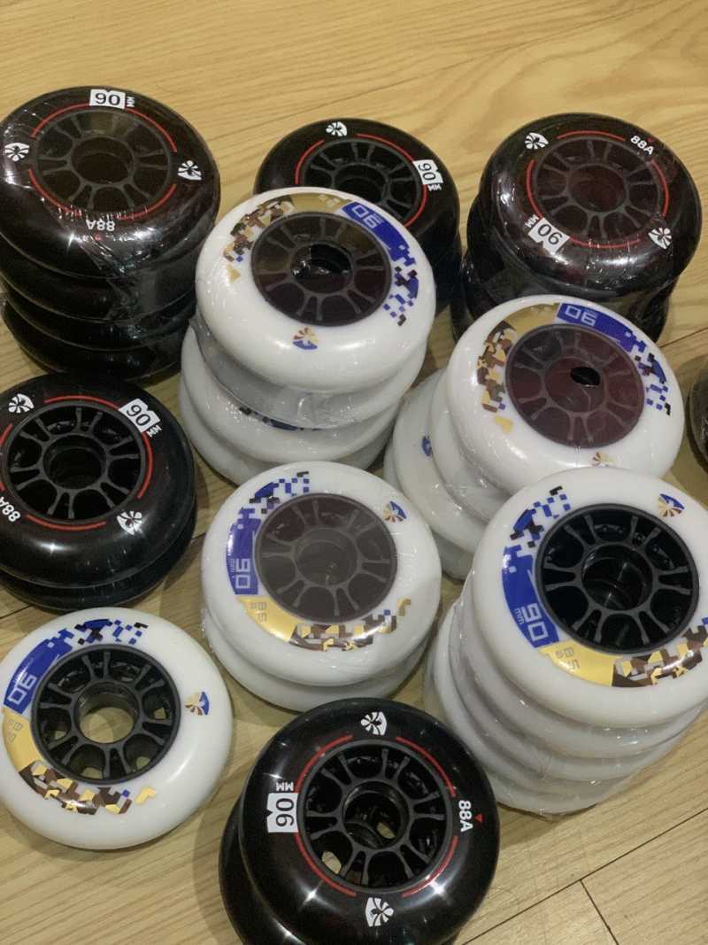 Jual Roda Sepatu Roda Inline Skate Flying Eagle SHR-90MM di Seller ...