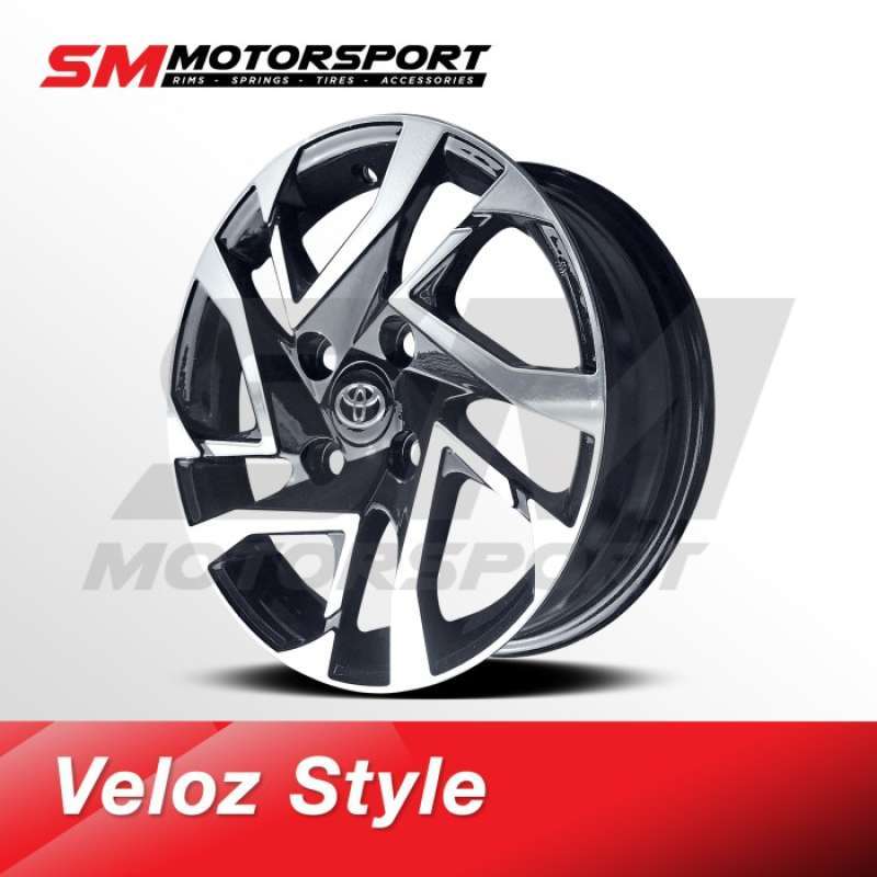 Promo Velg Mobil Ala Toyota Avanza Veloz r15 15 inch Diskon 25% di ...