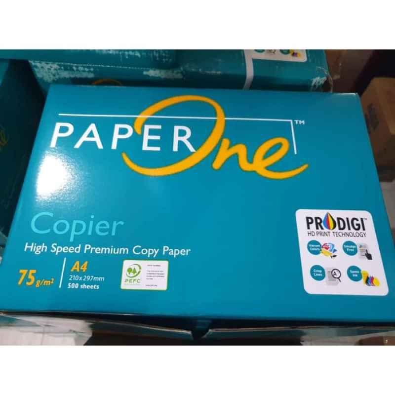 Jual Paperone Kertas Hvs [a4/ 75 Gr] Di Seller Master Pack Indonesia - Cengkareng Barat, Kota ...