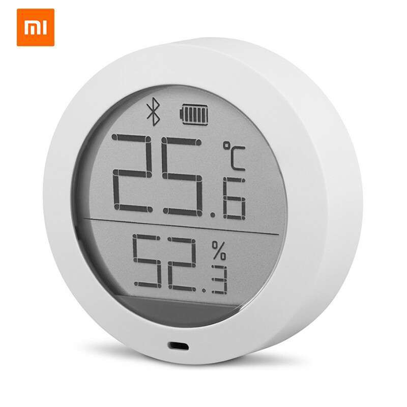 Jual Xiaomi Mi Temperature and Humidity Monitor - Pengukur suhu ruangan ...