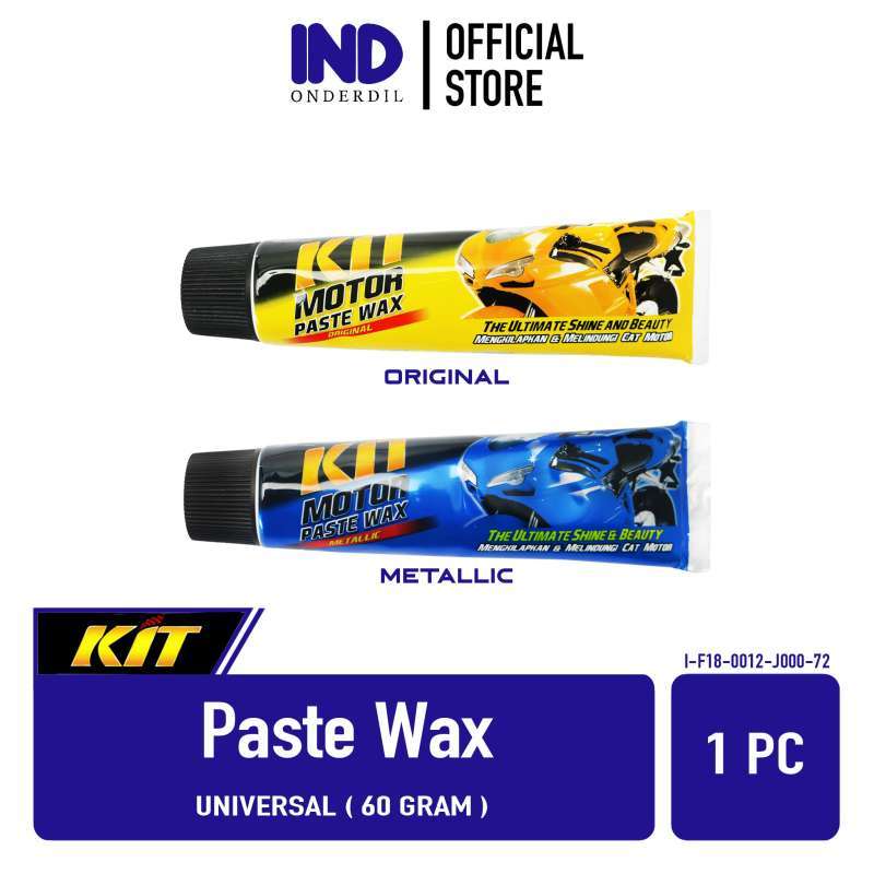 Jual Kit Motor Paste-Pasta Wax-Wex Original / Metalic-Metallic Cairan ...