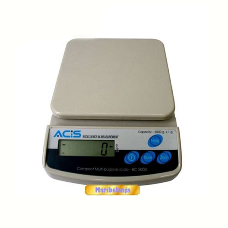 Jual Timbangan Digital Acis Bc-5000 Compact Scale Kapasitas 5 Kg Di Seller Dapuraku Store - Duri ...