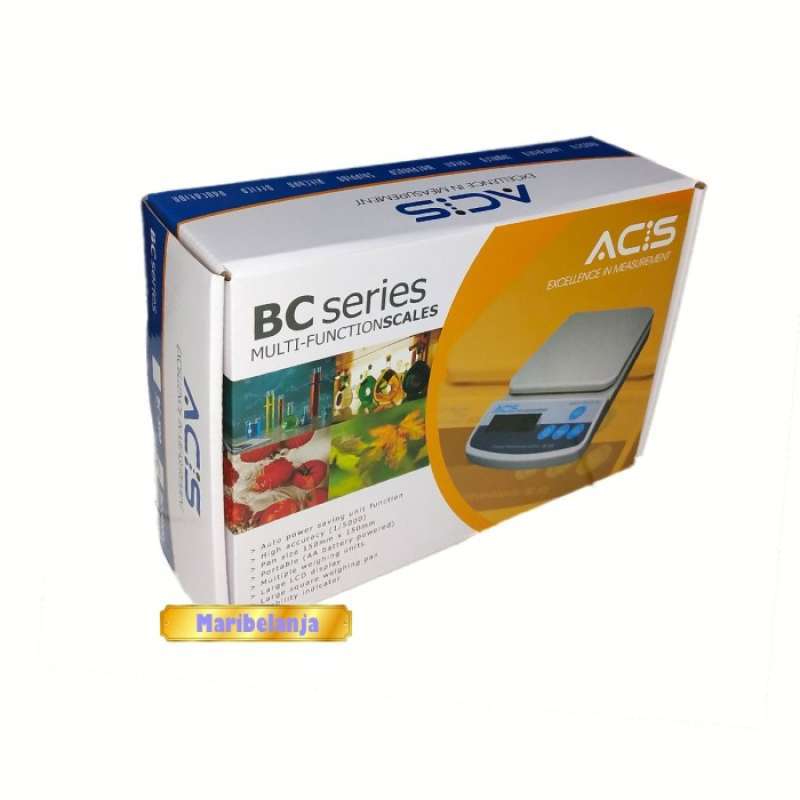 Jual Timbangan Digital Acis Bc-5000 Compact Scale Kapasitas 5 Kg Di Seller Dapuraku Store - Duri ...