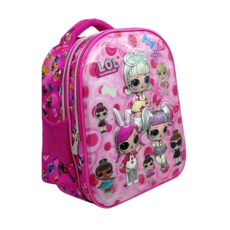 Jual HOBI ANAK LOL Karakter Kartun 5D Timbul Hologram Ukuran Sekolah TK ...