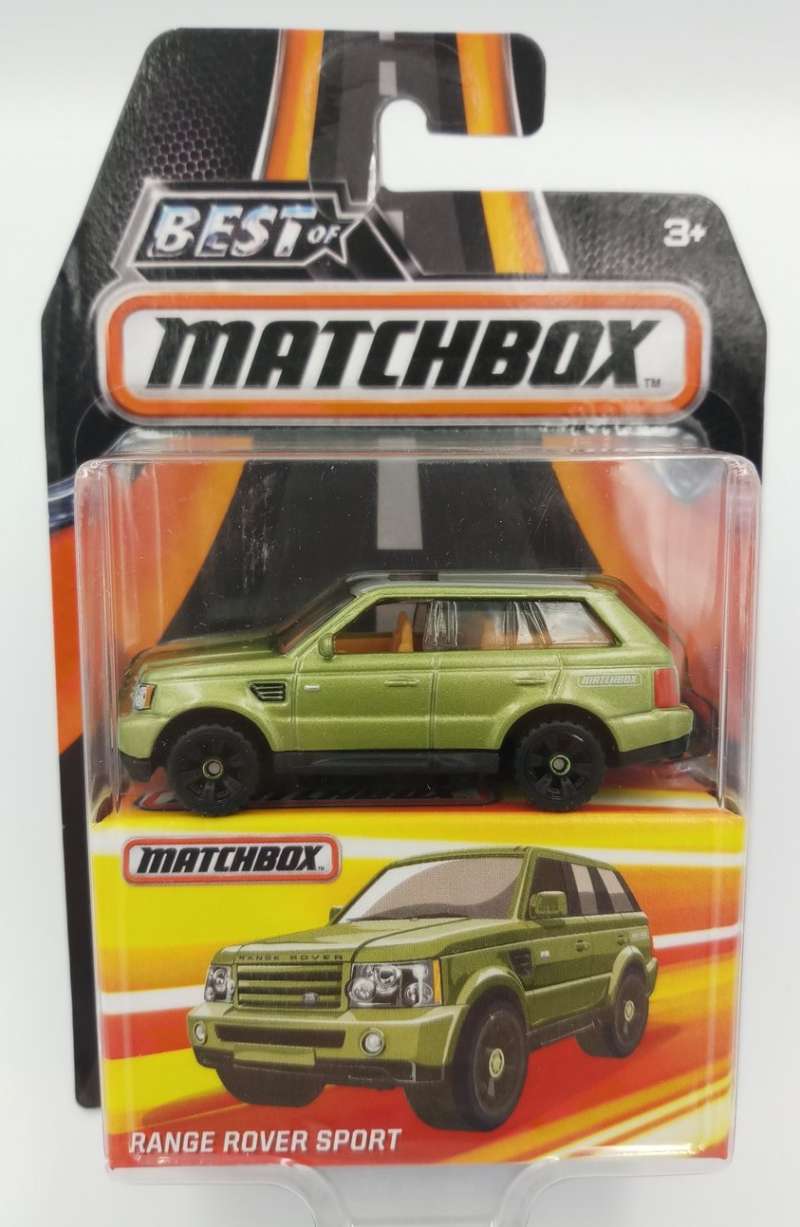 Jual MatchBox Best Of Range Rover Sport Diecast - Hijau di Seller ...