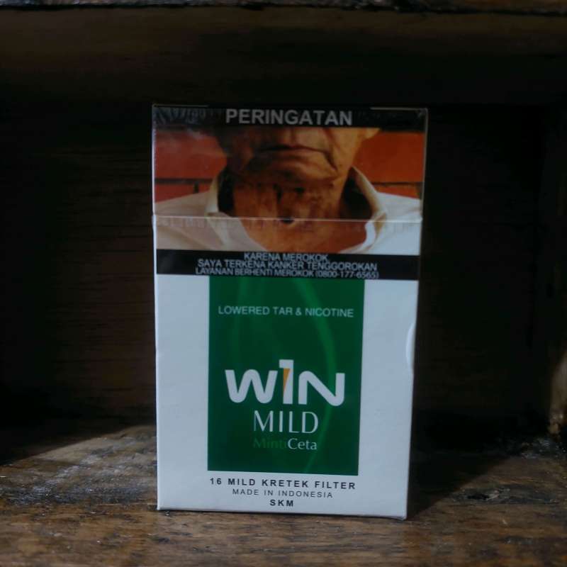 Jual WIN MILD MENTHOL [ 16 BATANG ] di Seller Rabacco Cigarettes ...