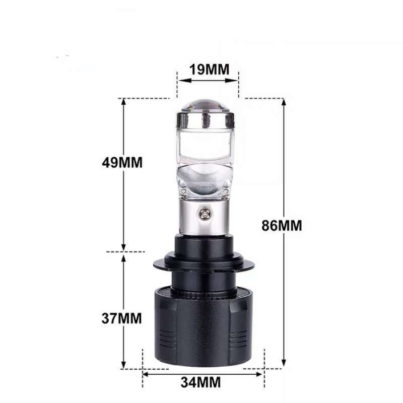 Jual Rtd Super Mini Projector Led Motor H4 H6 M8 Bohlam Lampu Di Seller ...