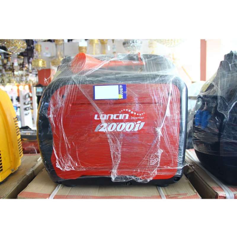 Jual Loncin - Mesin Genset Generator Listrik Portable Lc 2000i Lc2000i ...