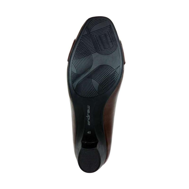 Jual Andrew Hayden Block Sepatu Mid-low Heels Wanita Di Seller Andrew ...