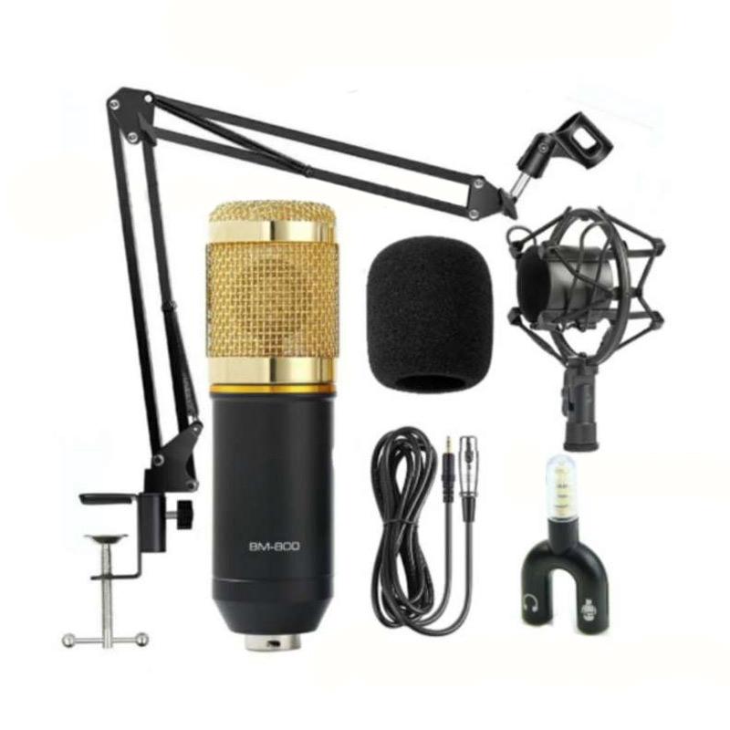 Promo Taffware BM 800 Condensor Microphone Diskon 21% di Seller ...