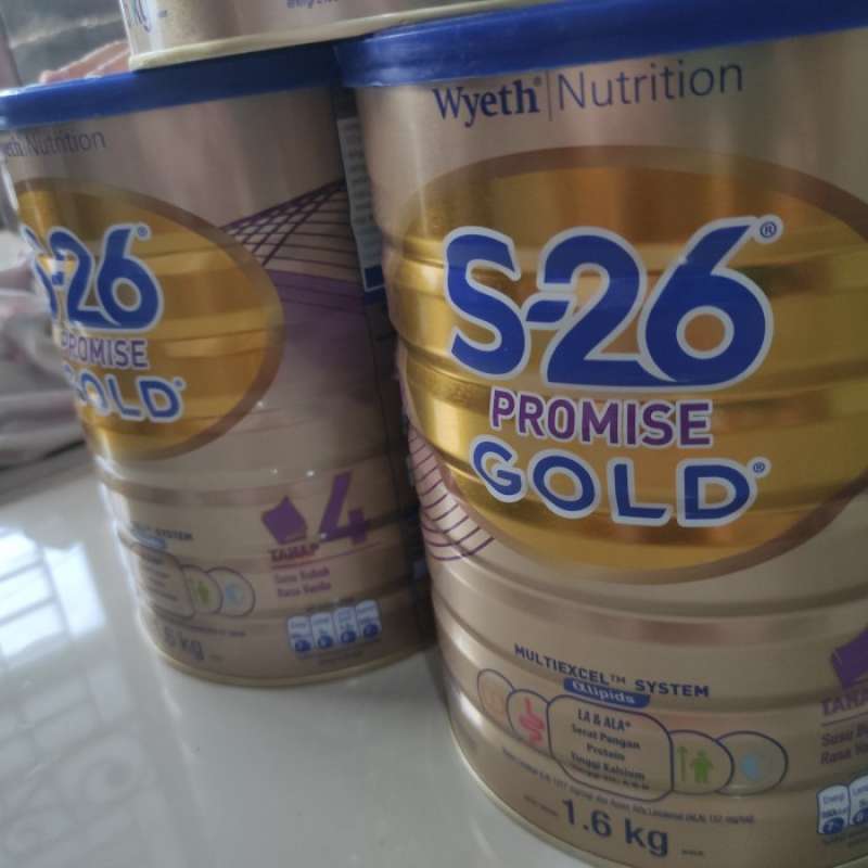Promo Susu S26 Promise Gold Tahap 4, Susu Formula Anak 3-12 Tahun [1600 ...